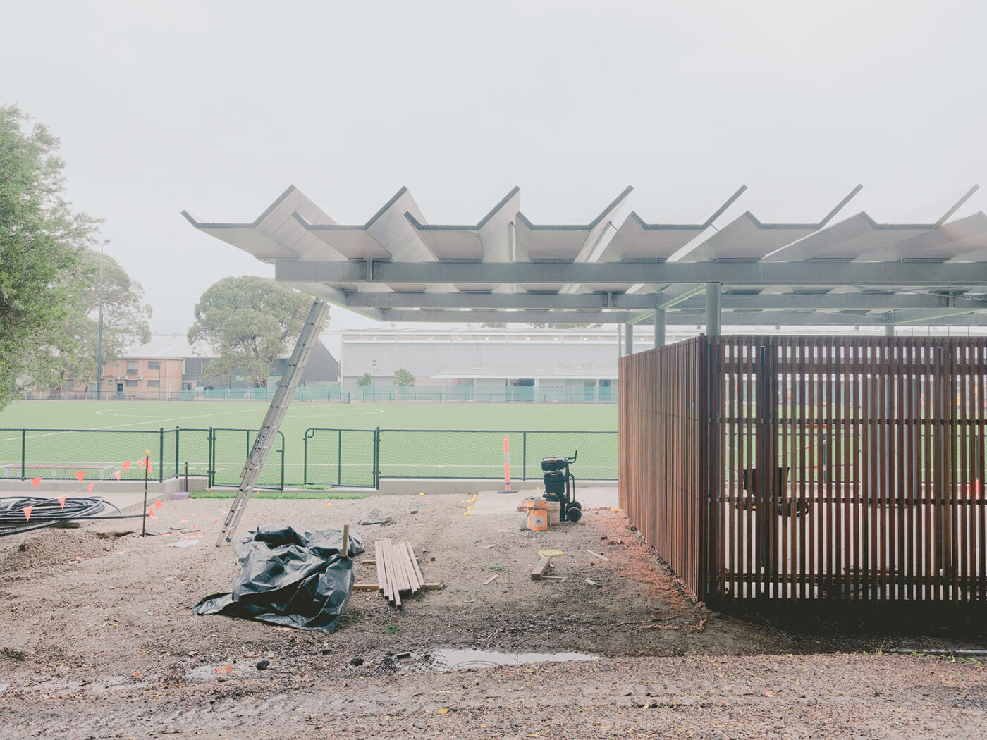 Perry Park Pavilion - Scale Architecture
