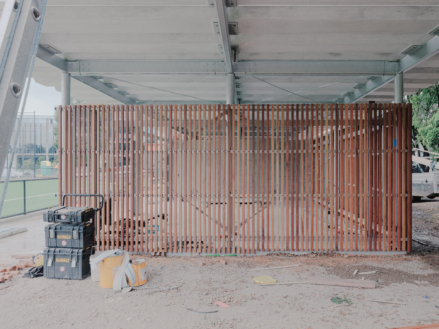 Perry Park Pavilion - Scale Architecture