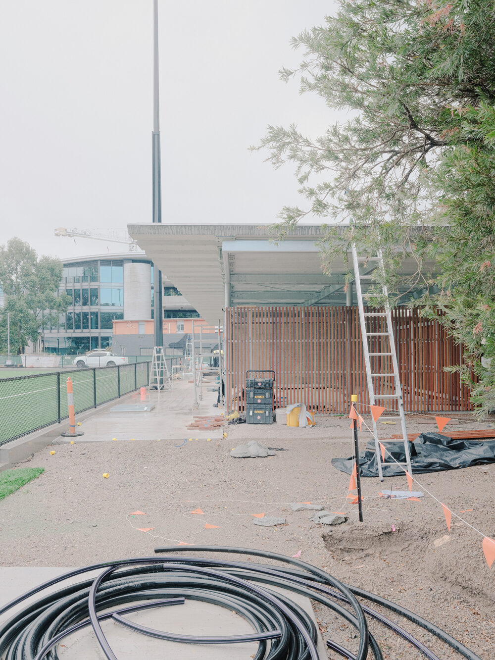 Perry Park Pavilion - Scale Architecture
